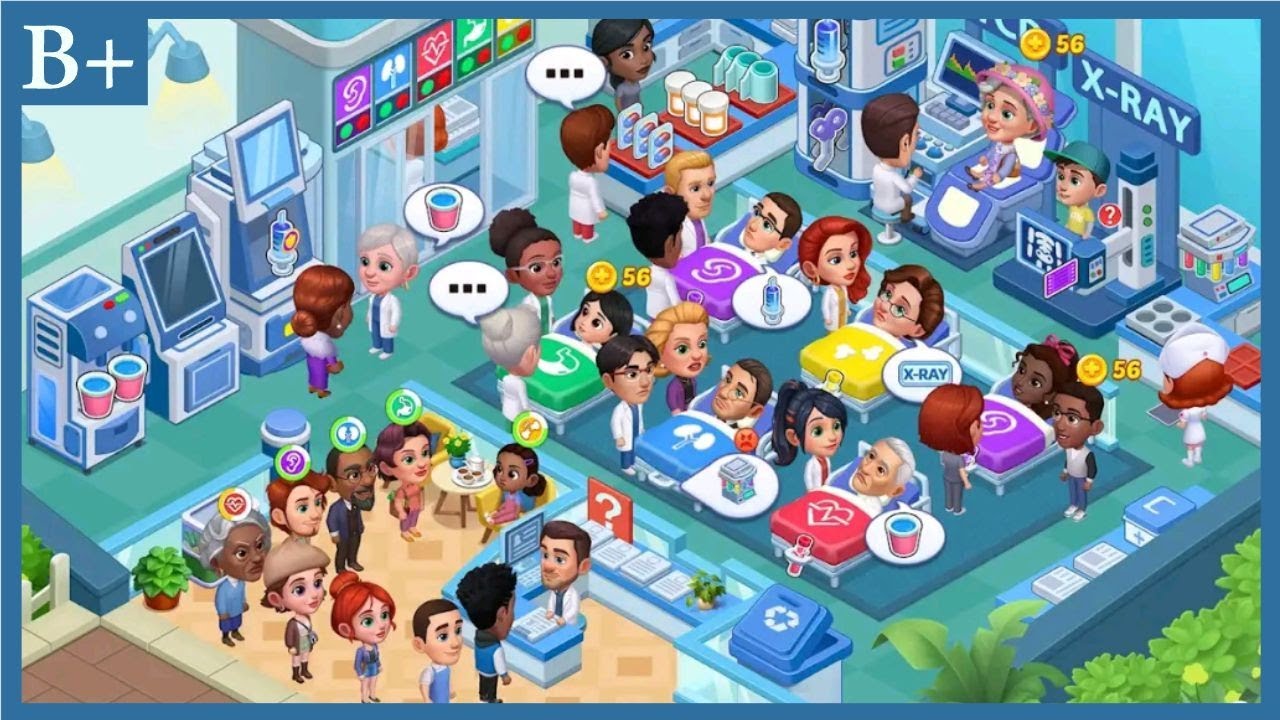 Hospital Frenzy Gameplay ‼️ All Doctors (London Hospital) - YouTube