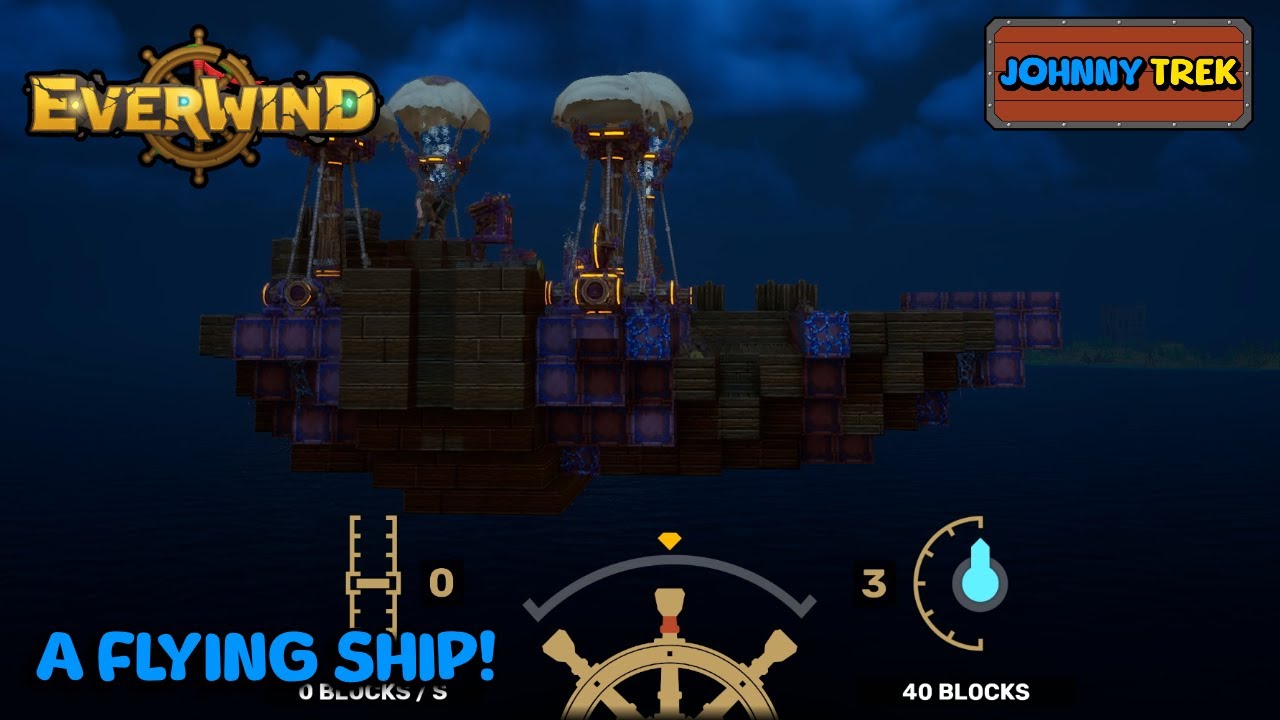Getting A Flying Ship | Everwind Demo - Part 1 - YouTube
