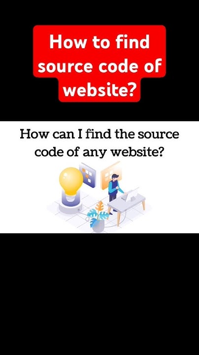 how to find source code of any website ? #howto #webdevelopment #hacker#qna #education #ytshorts ...