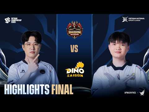 HIGHLIGHTS | SGW vs DINO | VCS 2026 Mùa Hè - Chung Kết Tổng | 20.06.2026
