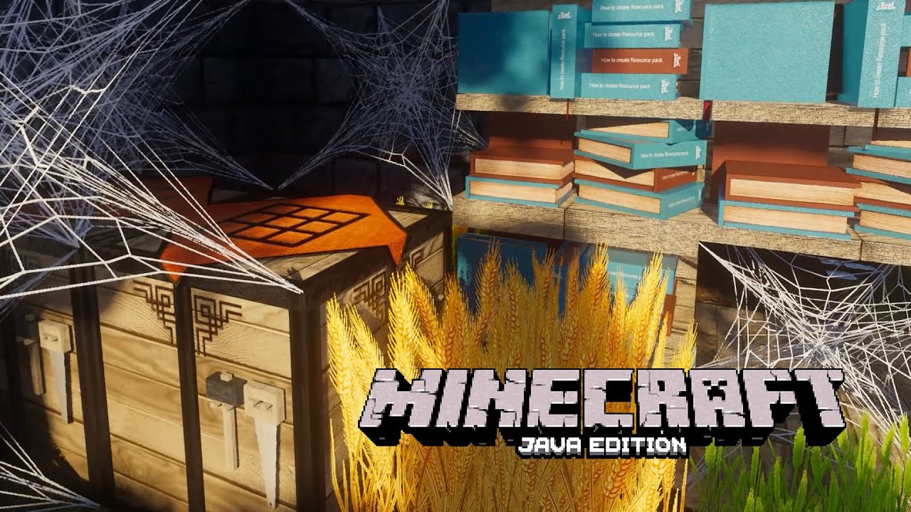 New 3D BLOCKS in RealSource pack for Minecraft 1.19 JAVA edition - YouTube