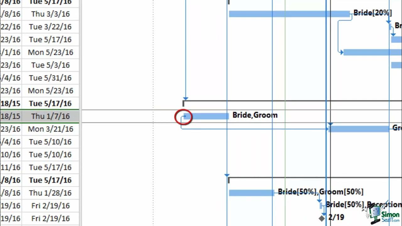 Microsoft Project 2016 Course for Project Management Learn MS Project 2016 Tutorial Part 8 - YouTube