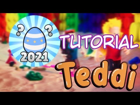 [Roblox] Teddi Egg Hunt 2021 Badge Tutorial