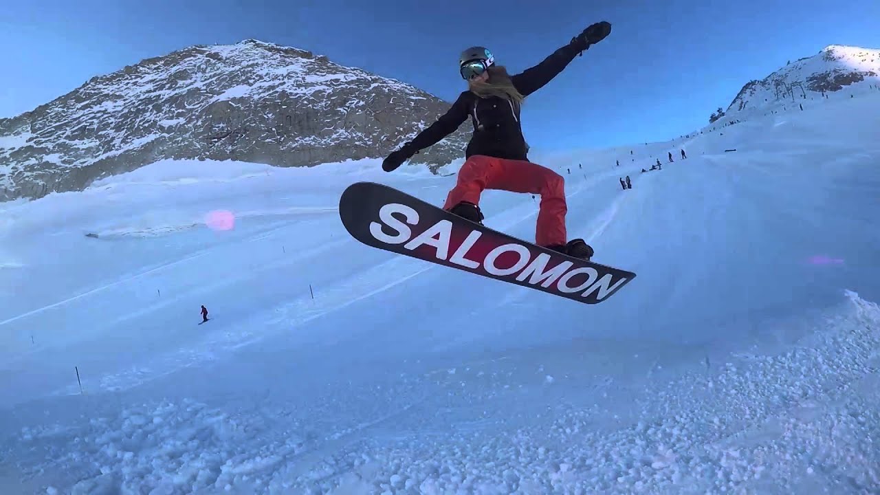Snow Rockets: Snowboard kemp - Hintertux 2015 - YouTube