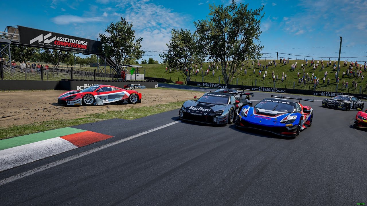 TOP 3 | ACC | LFM GT3 Rookie Series [ Bathurst ] #20 - YouTube