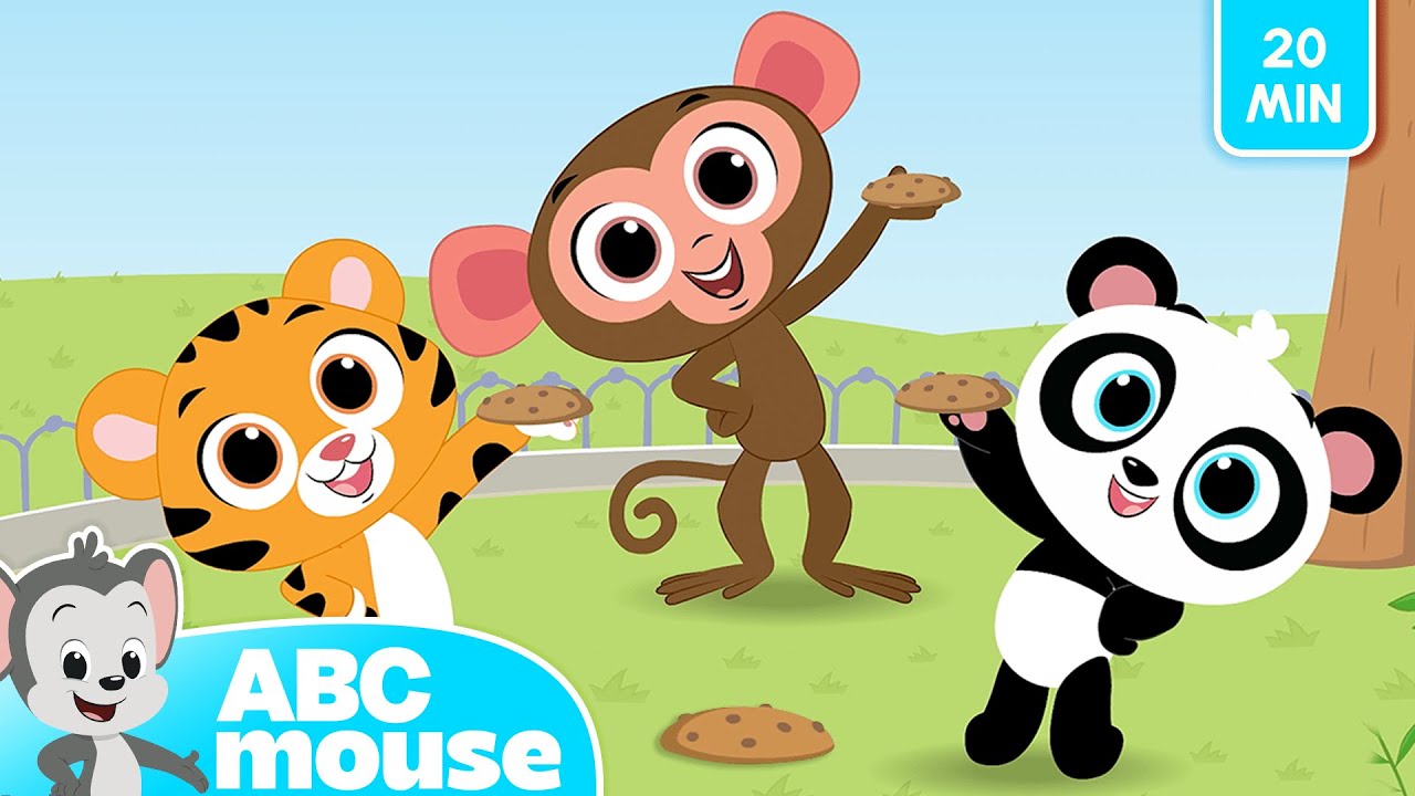 Who Took the Cookie from the Cookie Jar? 🍪 | ABCmouse Preschool Nursery ...