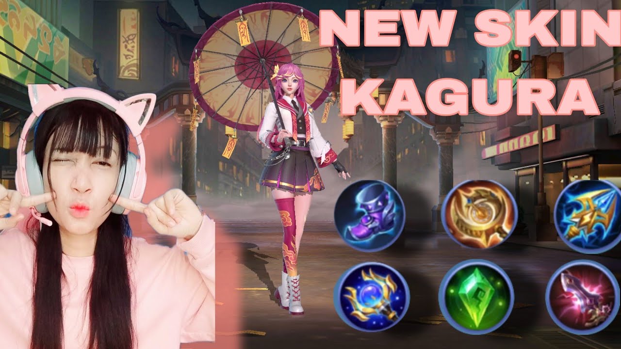 New Skin Kagura - YouTube