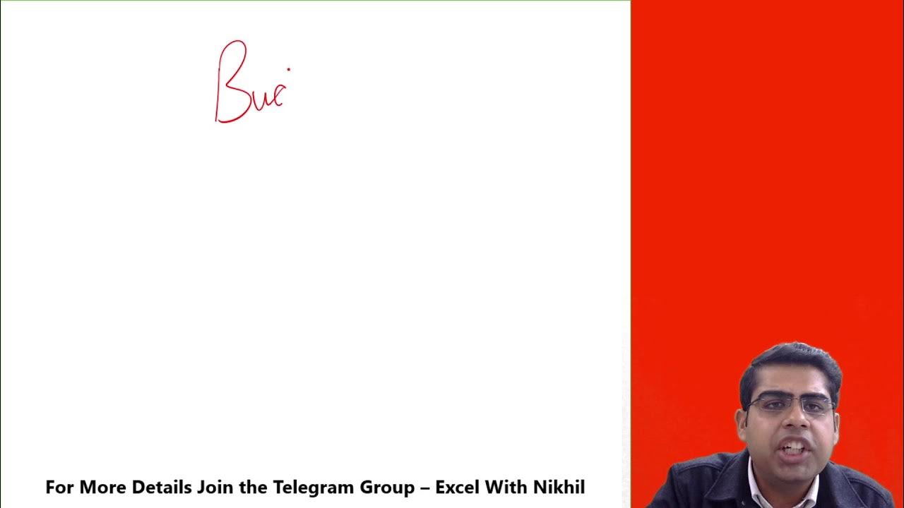 Budget '23 Simplified | Excel With Nikhil | GK & Current Affairs ...