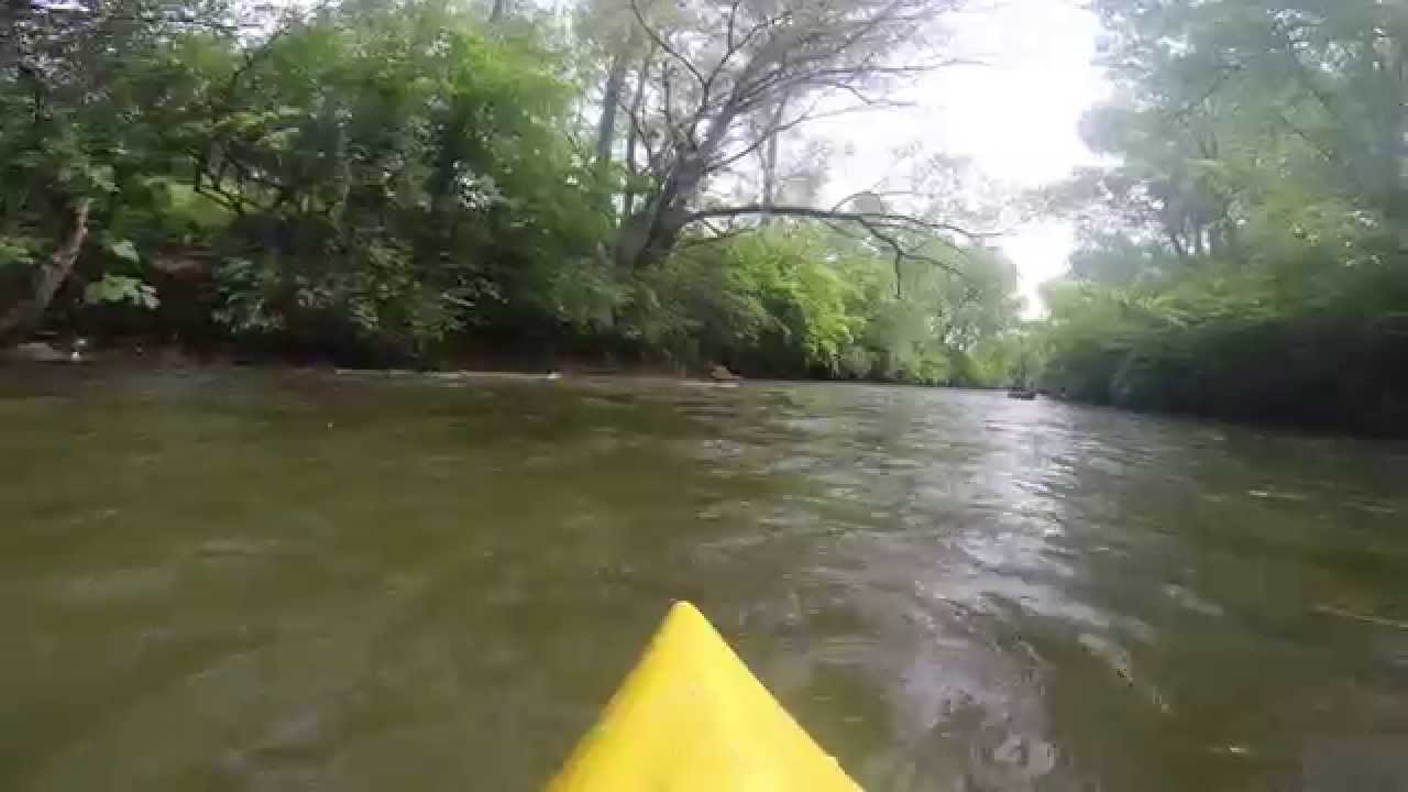 Clinton River Kayaking - YouTube