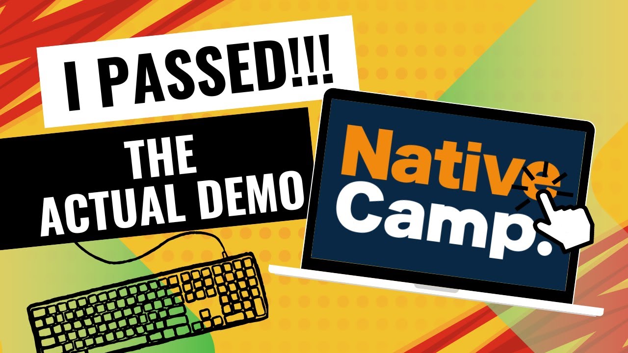 "From Fail to Success: My Native Camp Demo Experience!" - YouTube