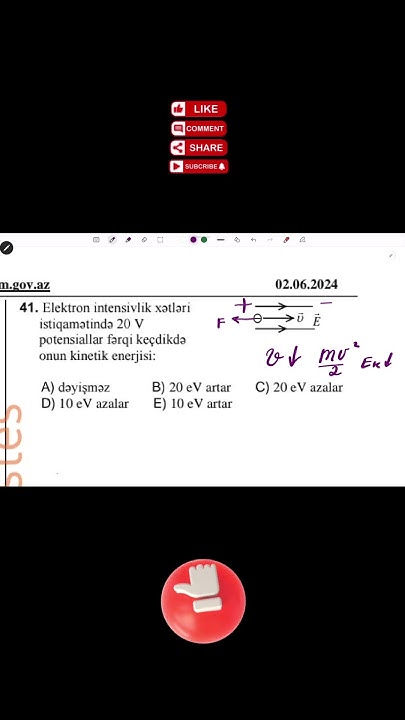 Fizika Abituriyent Hazirligi - YouTube