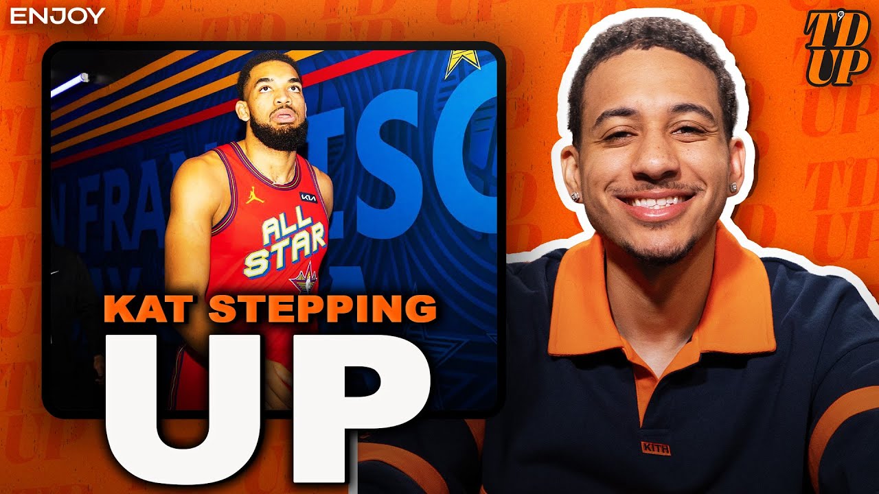 Karl-Anthony Towns has been phenomenal with Brunson out | T'd Up with ...