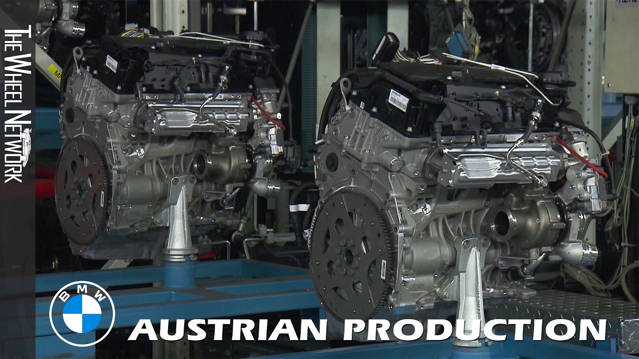 Inside the BMW Steyr Plant in Austria – BMW Engine Production #petrol # ...
