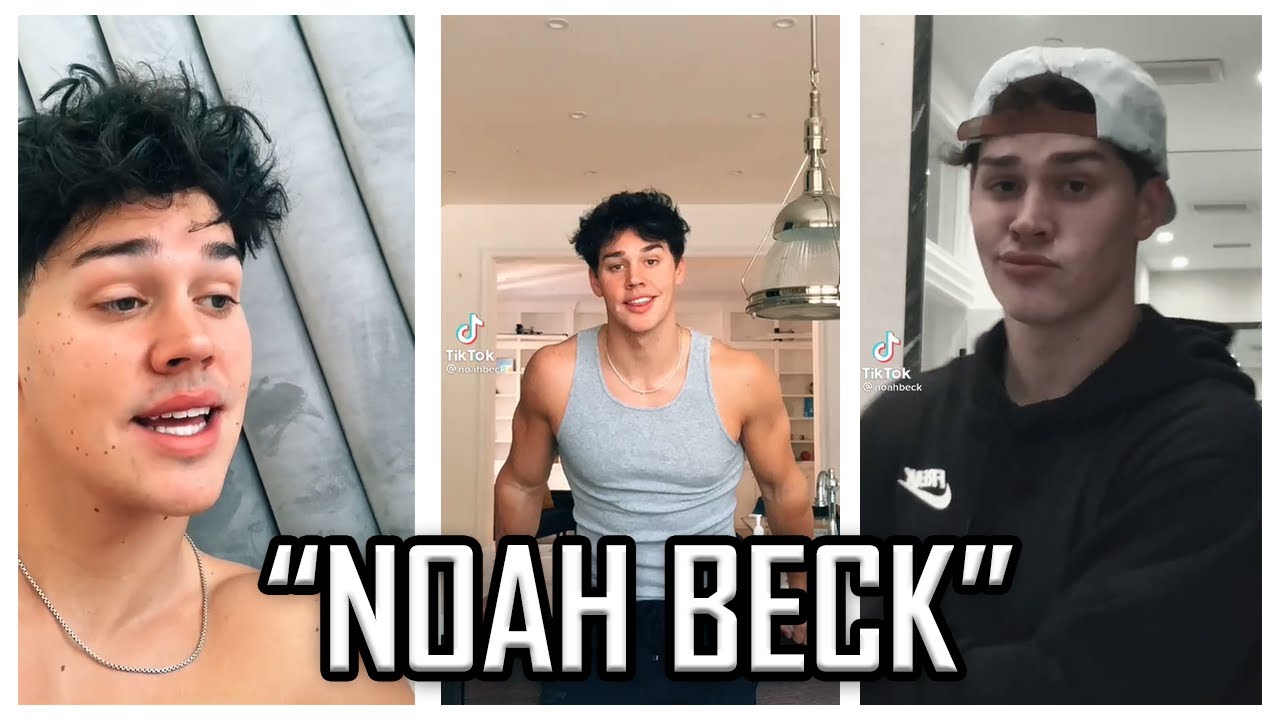 Noah Beck New TikTok Compilation 2021 - YouTube