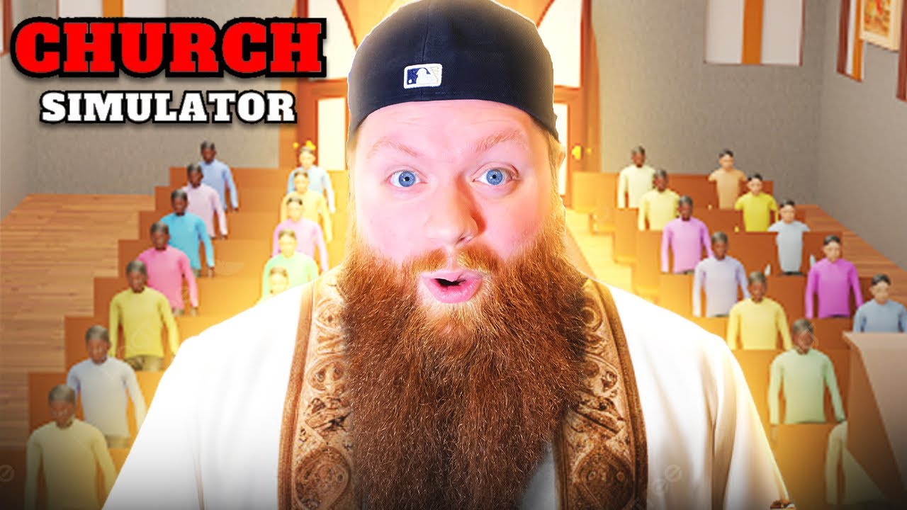 I BECAME A PRIEST! | Church Simulator Game - YouTube