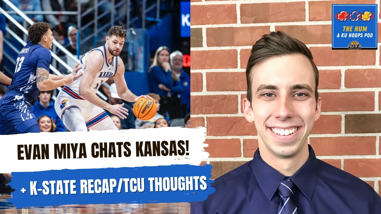 K-State recap, Evan Miya joins the show! | The Hum: a KU Hoops Podcast ...