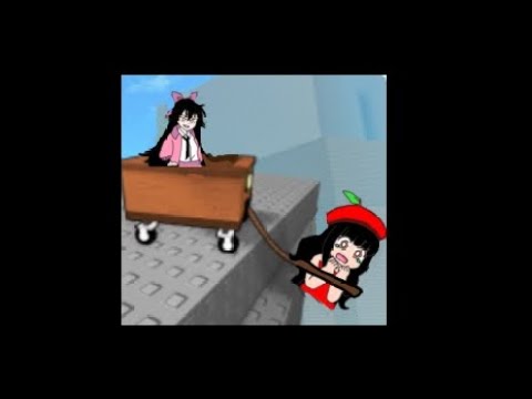me and bemba playing Roblox pull a friend [2 players] - YouTube