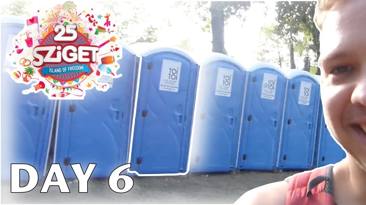 Secret RAVE in a TOILET?! | SZIGET VLOG 2017 #6 - YouTube