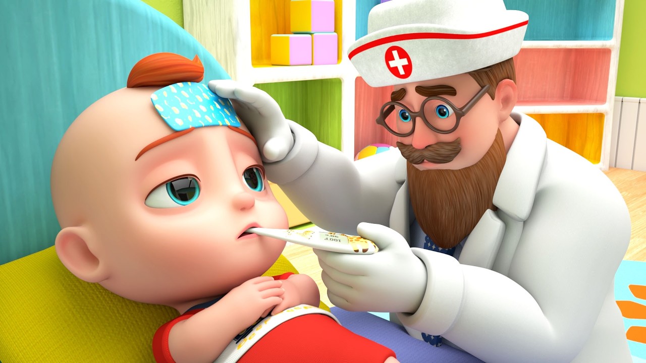 Sick Song | Baby Is Not Feeling Well | Baby Got Sick | Kids Song ...