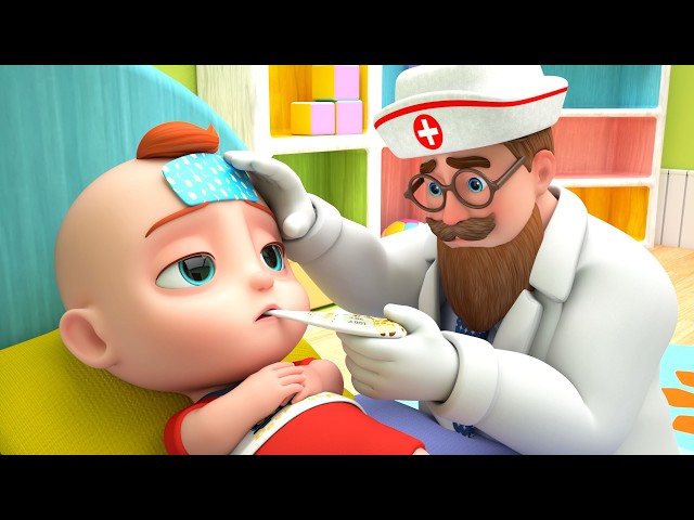 Sick Song | Baby Is Not Feeling Well | Baby Got Sick | Kids Song ...