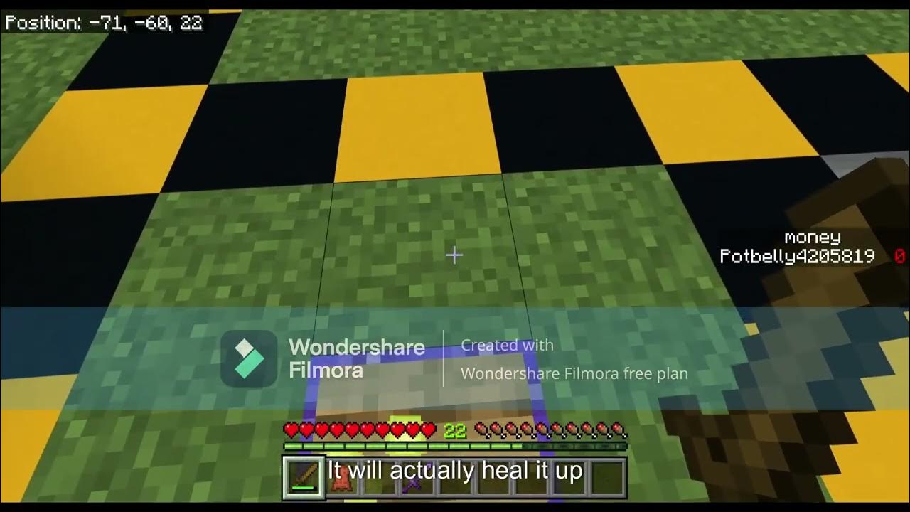 How to make an xp giver that works with mending in Minecraft bedrock ...