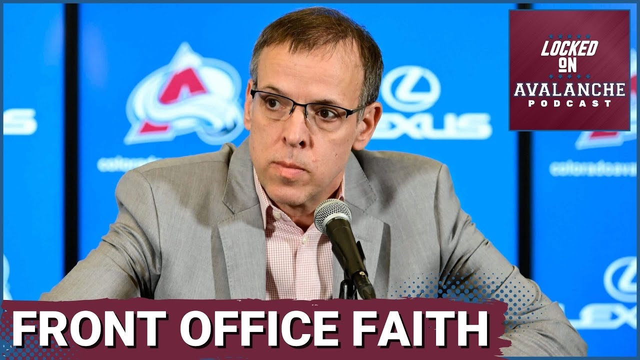 Why Is The Fanbase Split on Their Faith in the Avalanche Front Office ...