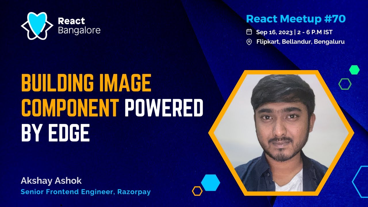 Building Image Component powered by Edge by Akshay Ashok - YouTube