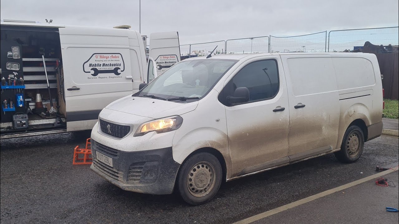 Peugeot Expert New Eolys Tank Won't Work? P1434 U1F3C No Communication ...