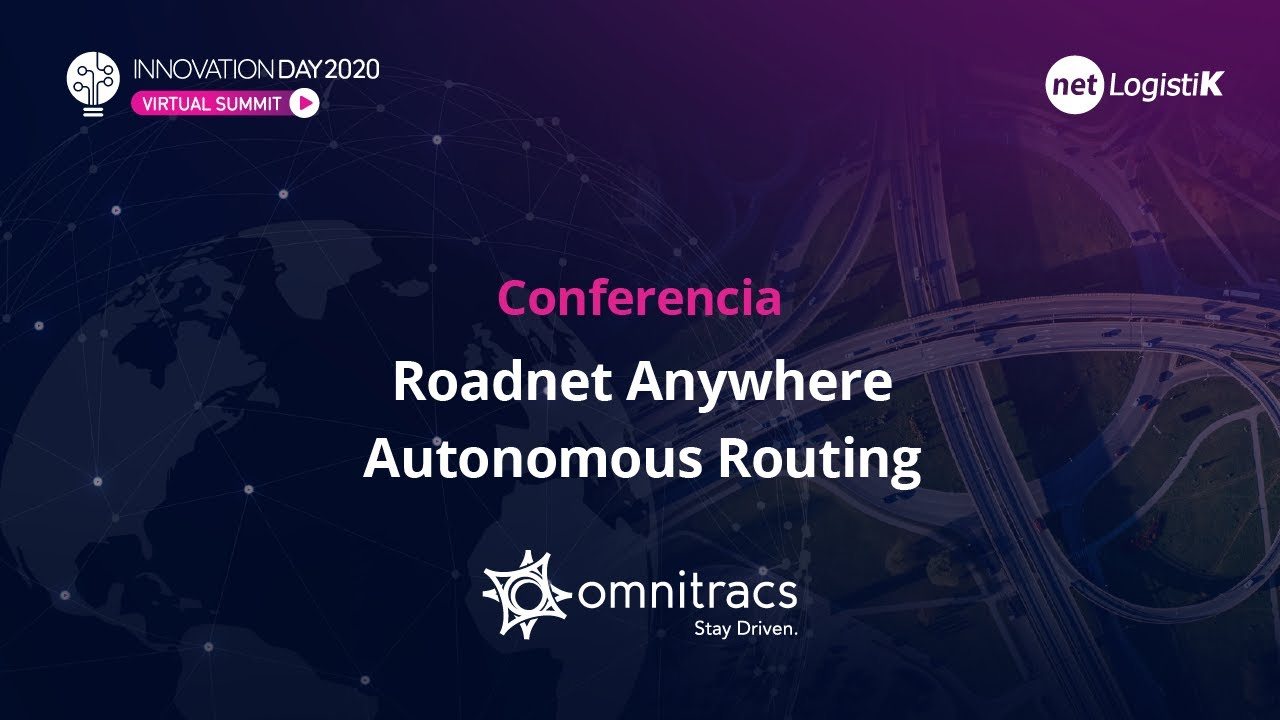 Innovation Day 2020 | Virtual Summit: Roadnet Anywhere - Autonomous Routing - YouTube