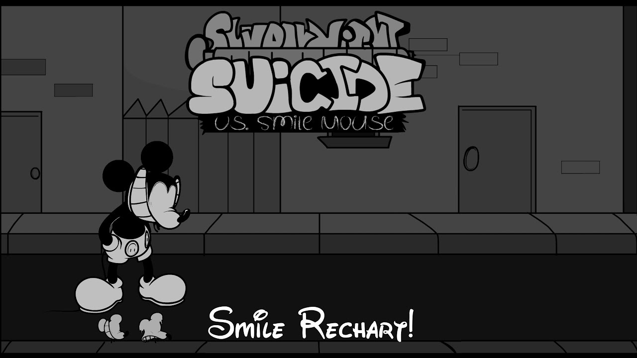 FNF: V.s Smile Mouse [One Shot Mod] - Smile Rechart! - YouTube