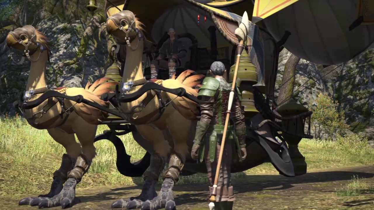 Lo-Tone Let's play | Final Fantasy XIV Online | New character intro ...