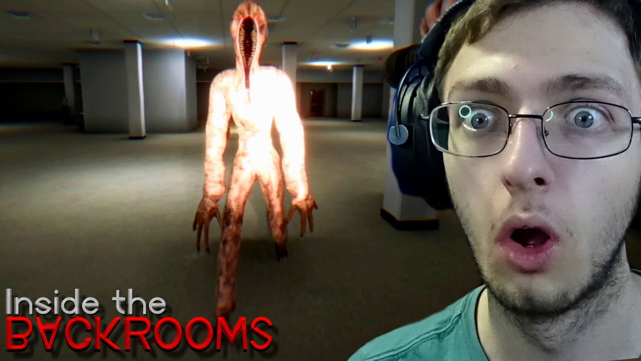 This reworked BACKROOMS level took us forever to beat... - YouTube