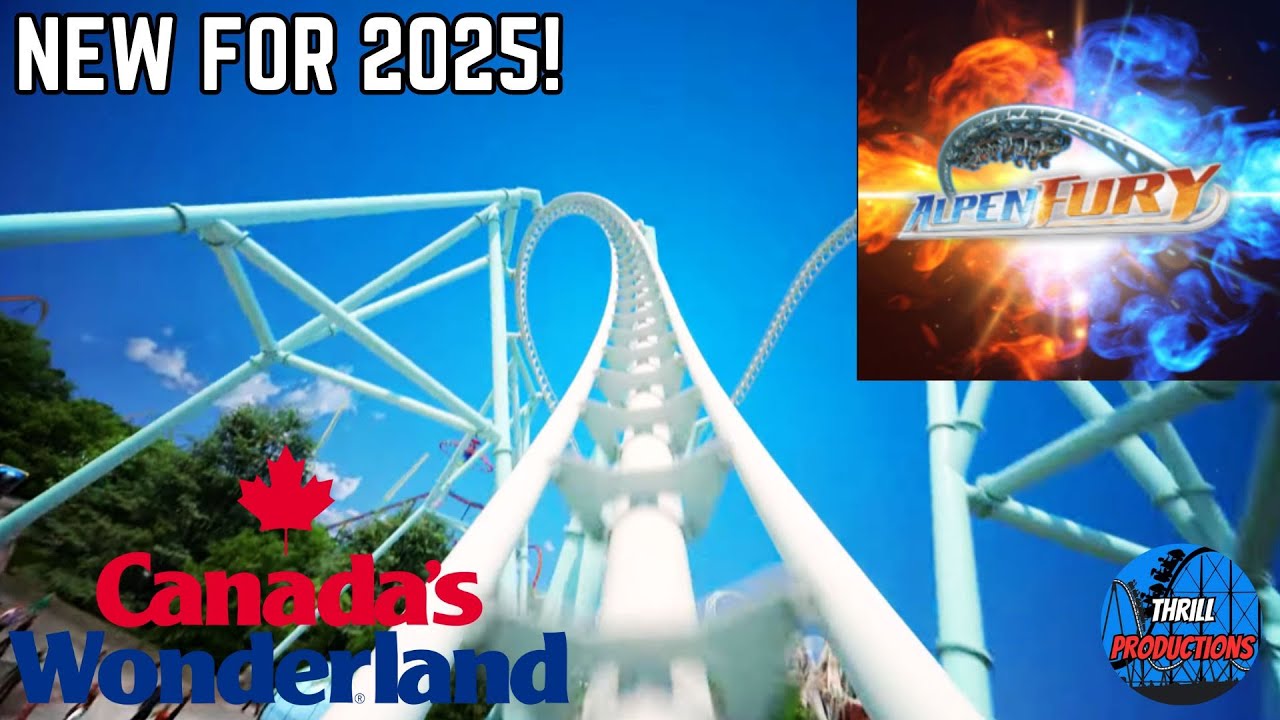 AlpenFury - NEW for 2025 Premier Rides Launch Coaster Coming to Canada ...