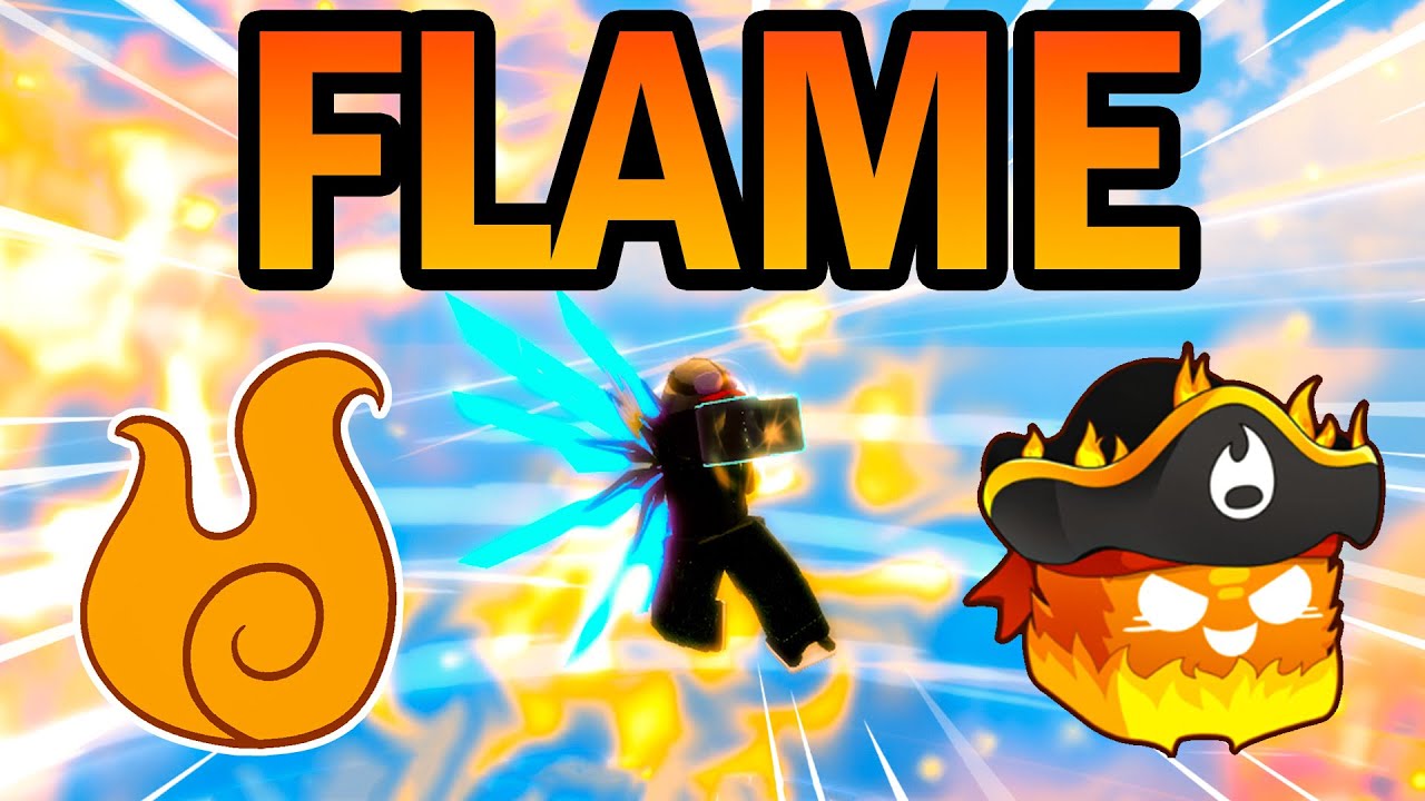 FLAME isn't LAME... | PVP Montage + Combo Showcase - YouTube
