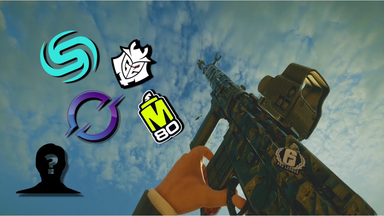 Why I'm The Next Up R6 Pro (Rainbow Six Siege) - YouTube