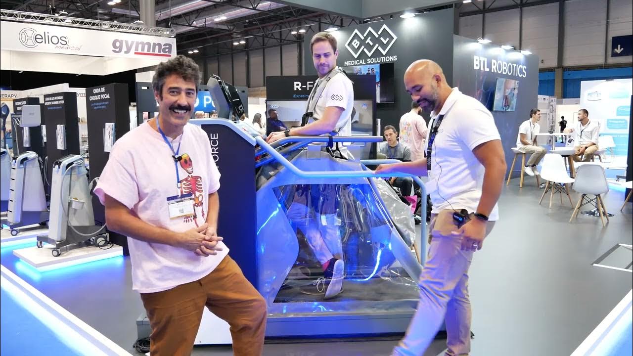 FISIOEXPO 2023 visita BTL impresionante lo que vemos R-FORCE 🤩 Fisiolution - YouTube