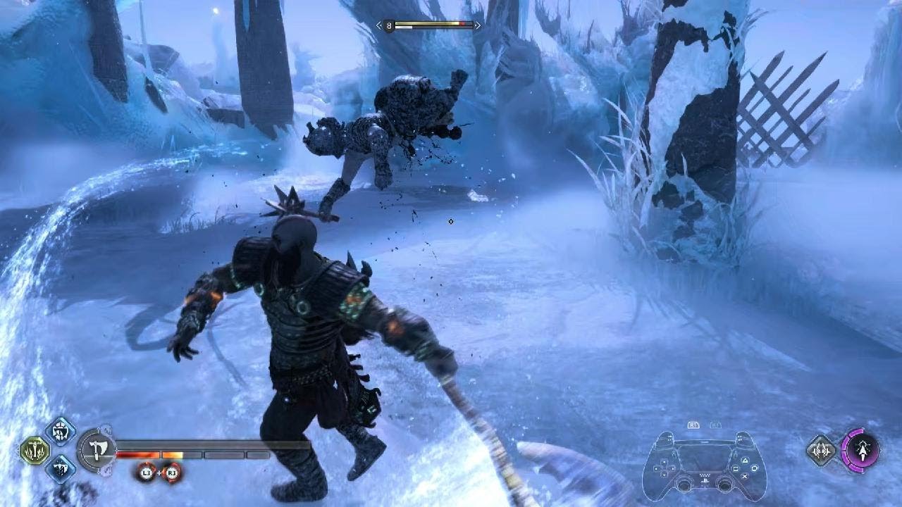 Kratos took his gravity lol... - YouTube