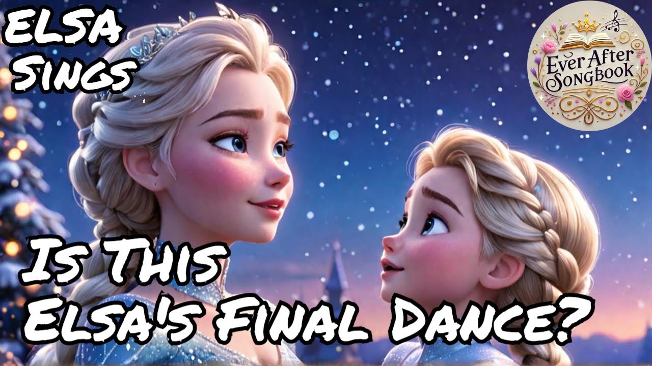 Elsa's Final Dance With Her Daughter 💃 ️A Bittersweet Frozen-Inspired ...