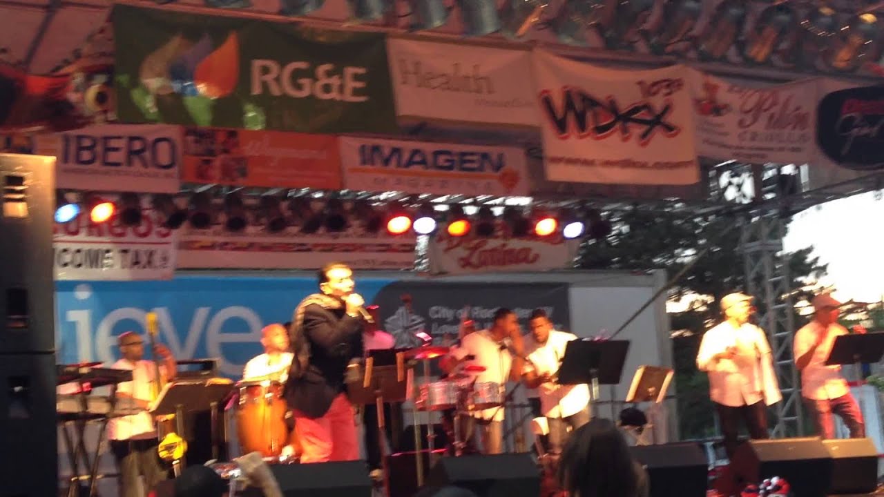 Domingo Quinones. PR festival Rochester NY 2014 - YouTube