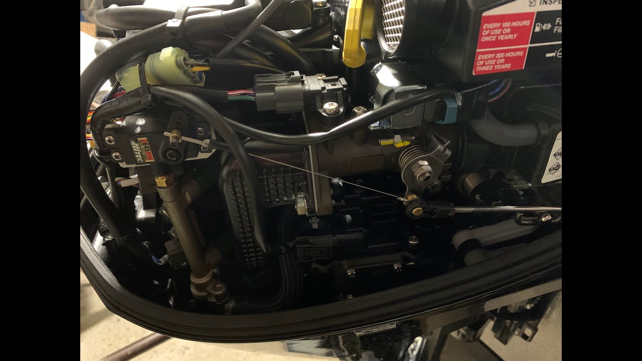 Mercury EFI setup tutorial - YouTube