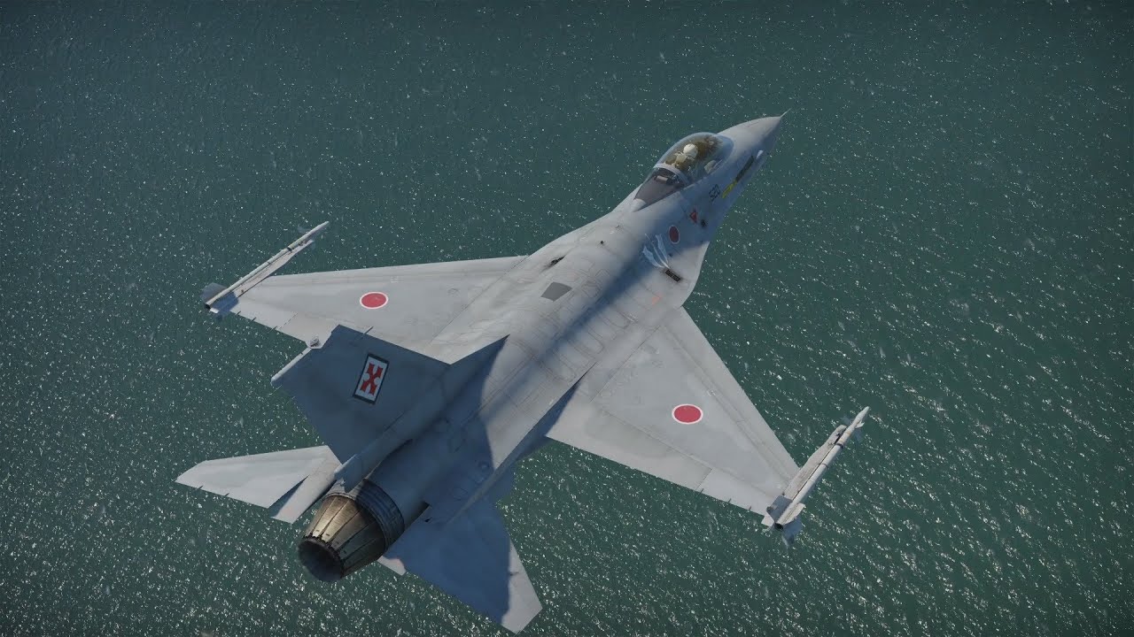 【WarThunder】幻想マーセナリーズ F-16AJ フライトテスト - YouTube
