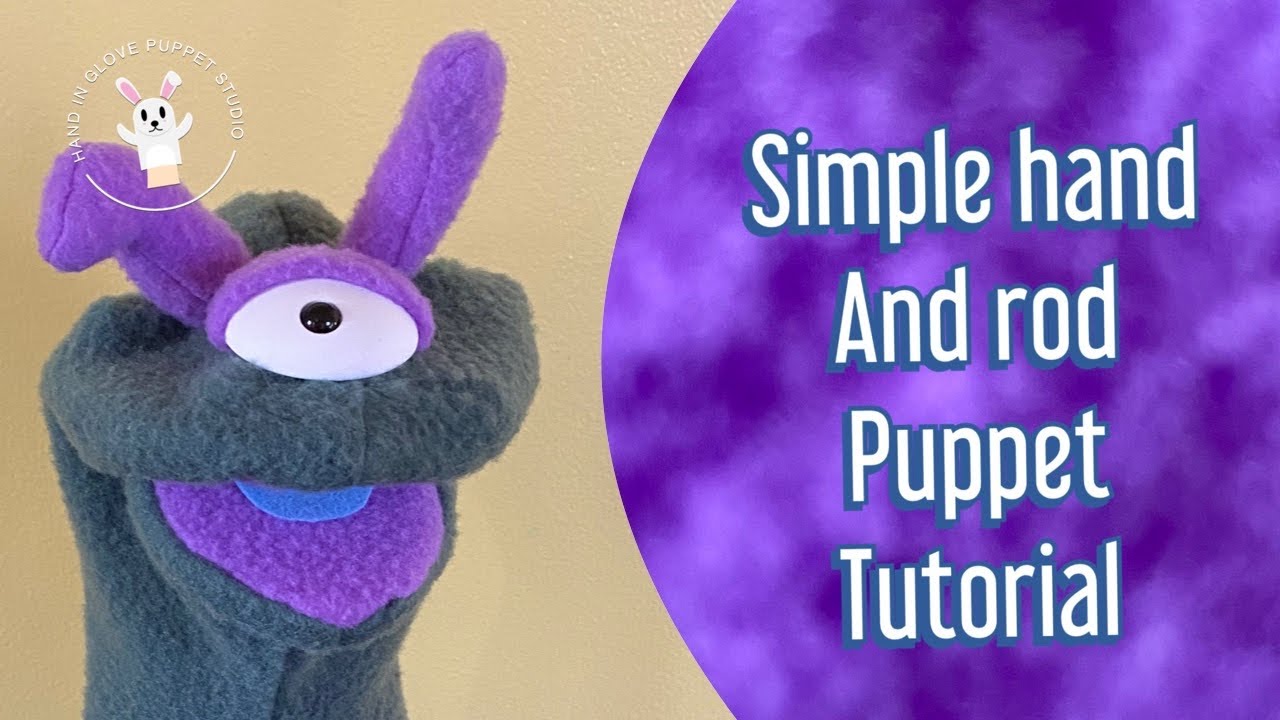 Simple Hand And Rod Puppet Tutorial YouTube simple-hand-and-rod-puppet-tutorial-youtube