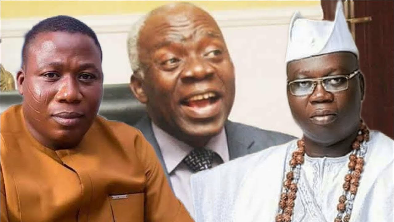 Ganiyu Adams Risk 3 Years Imprisonment If Not Apologies For Act Of ...