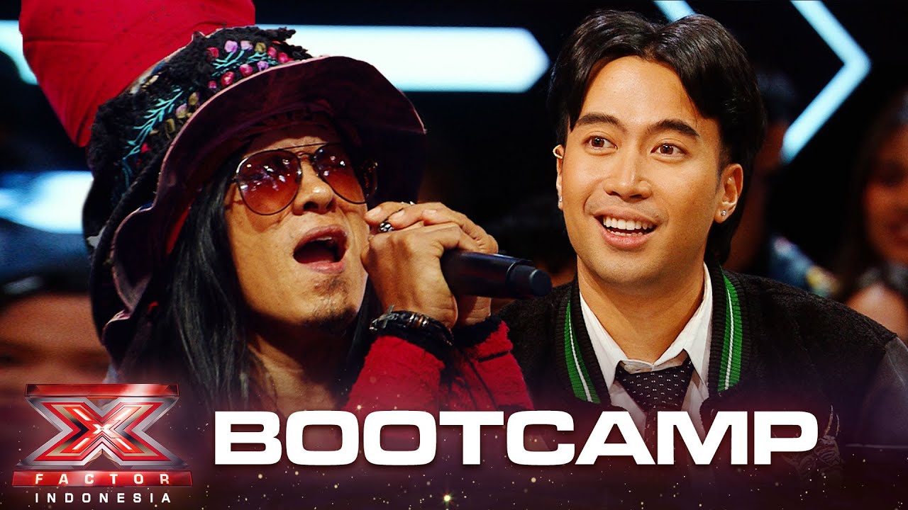 PENUH TEKNIK!! Suara Tigor Sihombing Sangat Gawat | BOOTCAMP | X FACTOR ...