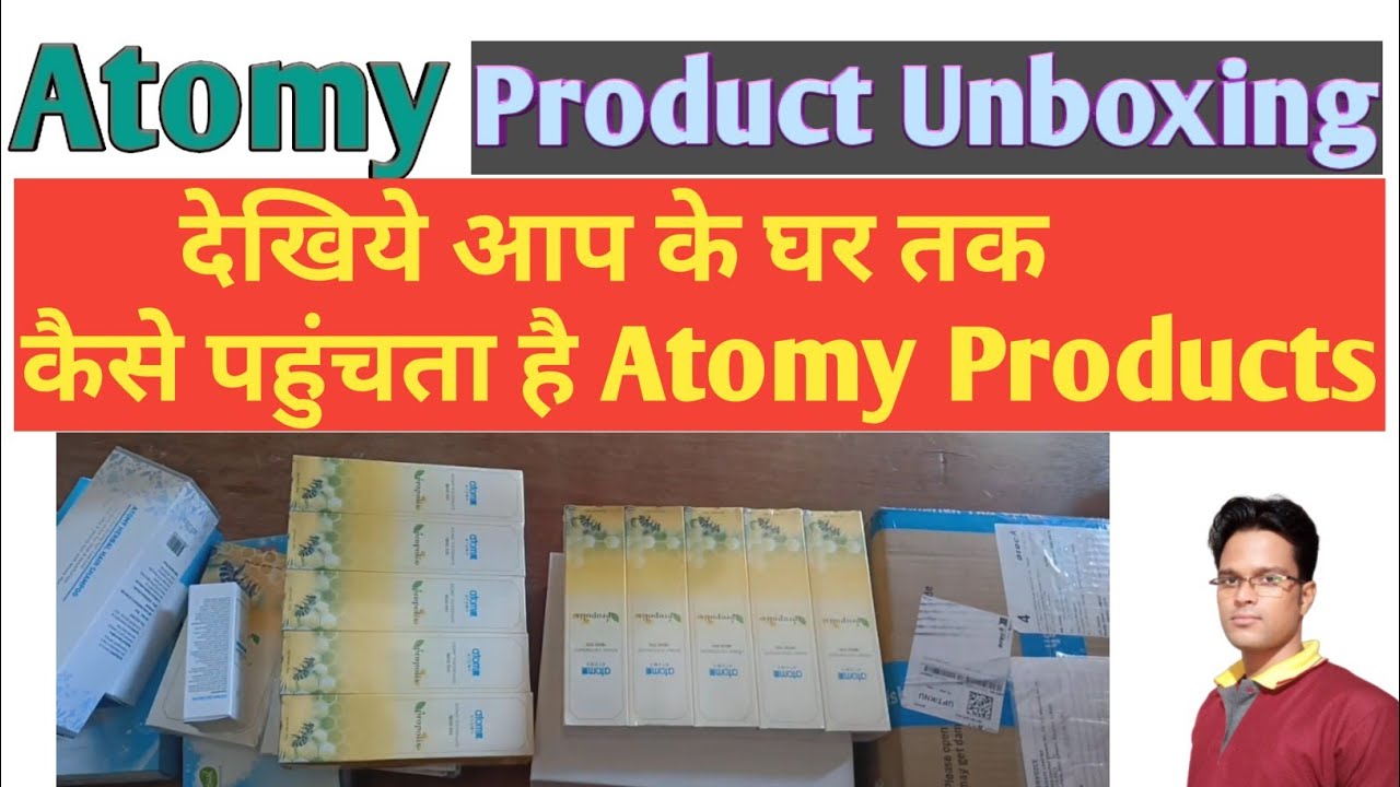 Atomy Product Unboxing by Imperial Family ll Join Atomy Now ll World's ...