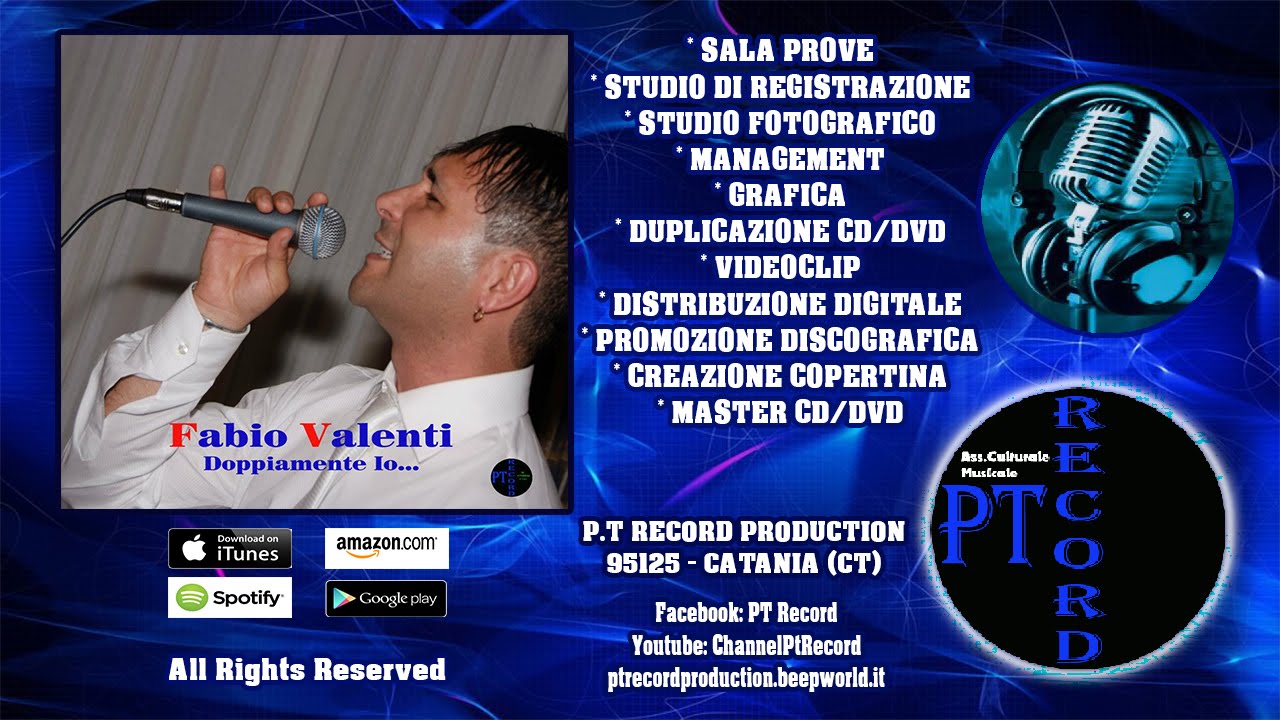 Fabio Valenti – Doppiamente Io | Album Completo (Cover Neomelodiche ...