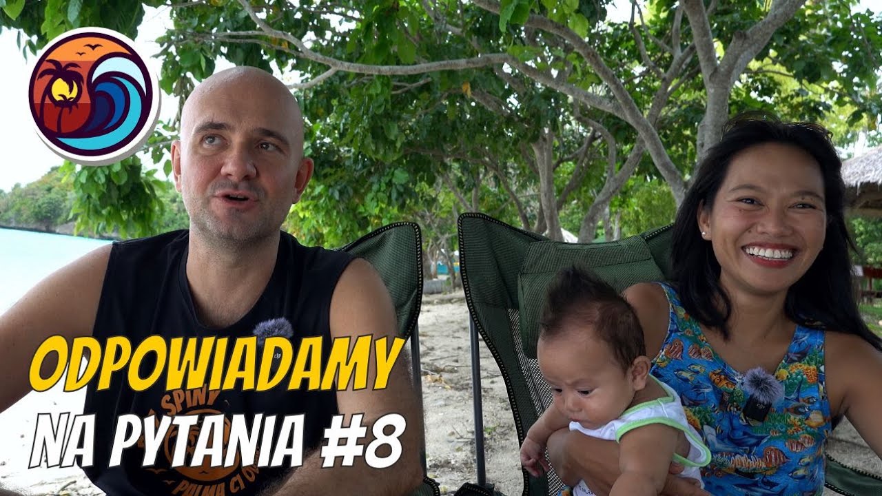 Q&A Bez Spiny #8 Samotna Polka na Filipinach, Filipinka vs rodzina ...