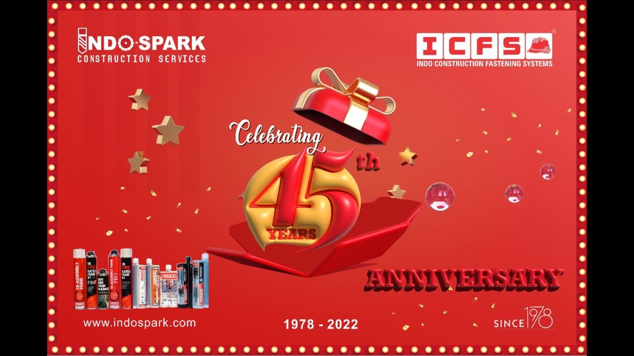 Live - Celebrating 45th Anniversary - ICFS From Pune - YouTube