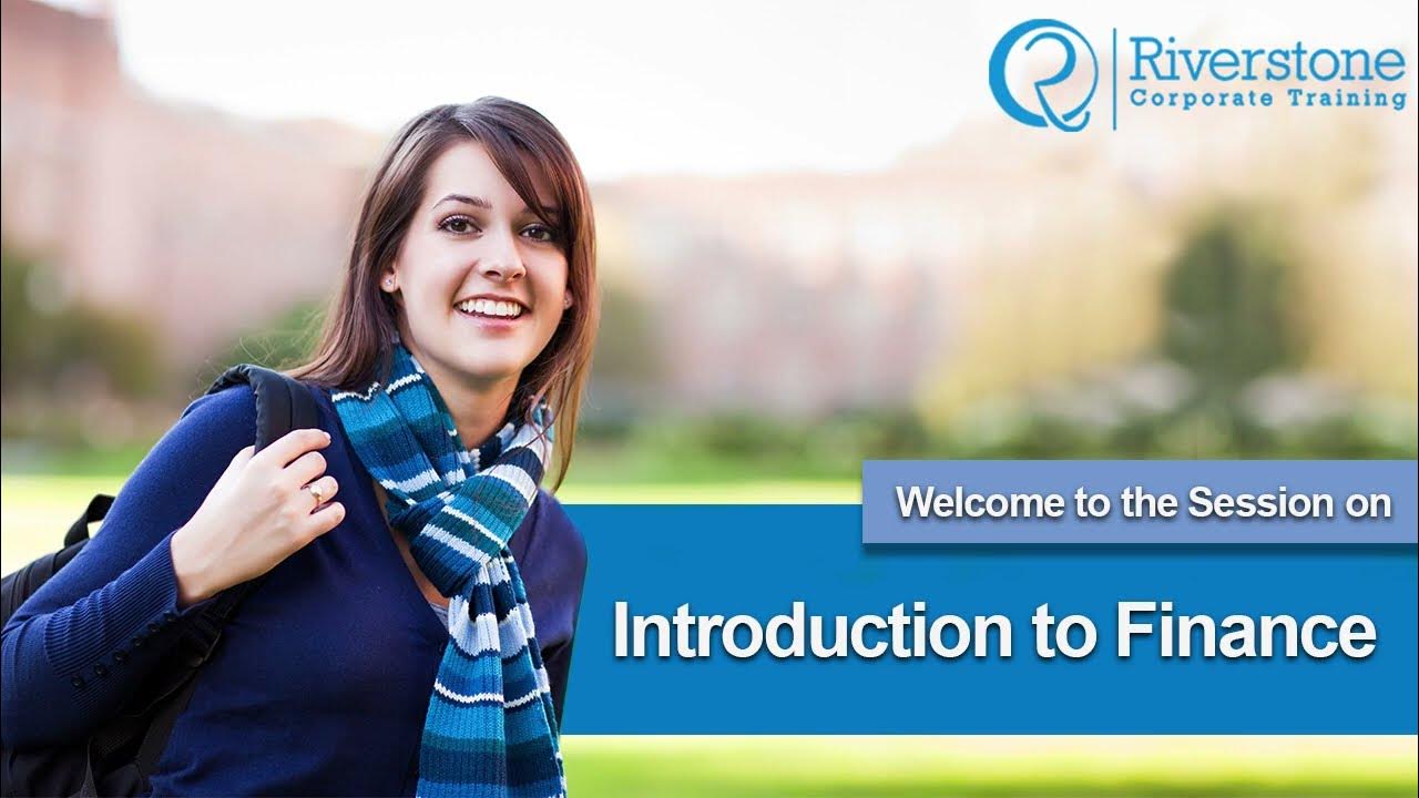 Easy Finance 101: an Introduction to Finance - YouTube