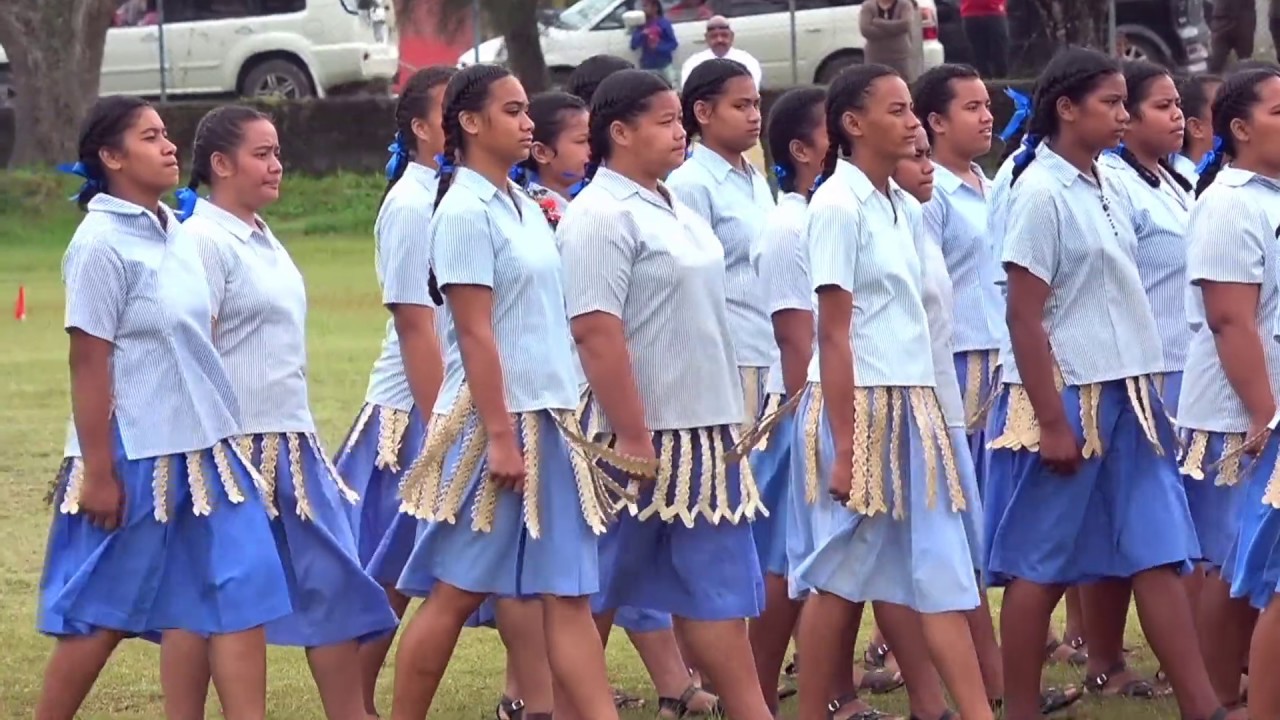 ‘Apifo’ou College Parade - 2019 Kingdom of Tonga - YouTube